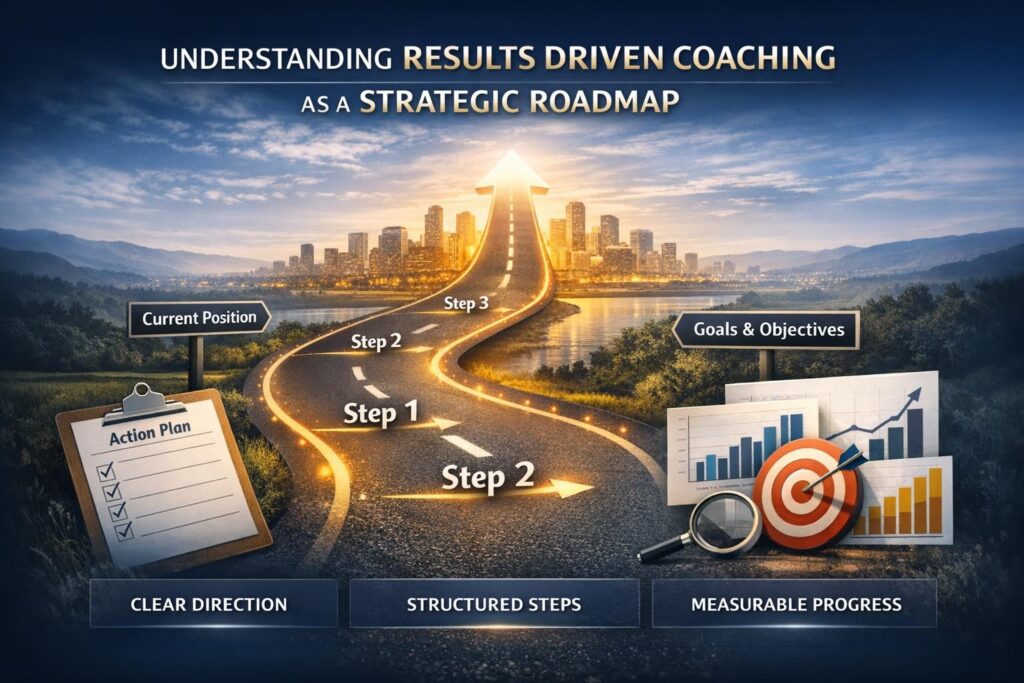 Results Driven Coaching: Why It’s More Than Just Material