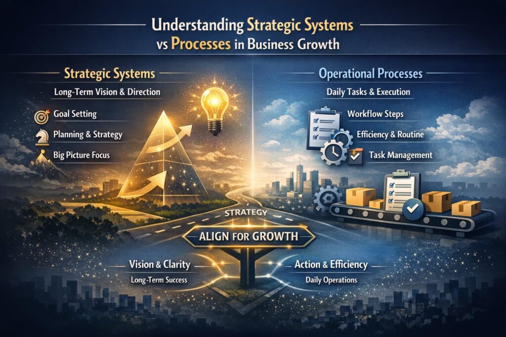 The Difference Between Strategic Systems and Operational Processes